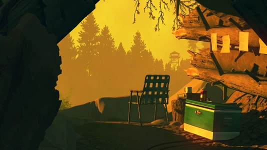 Ned Goodwin's Bunker - Firewatch Wiki