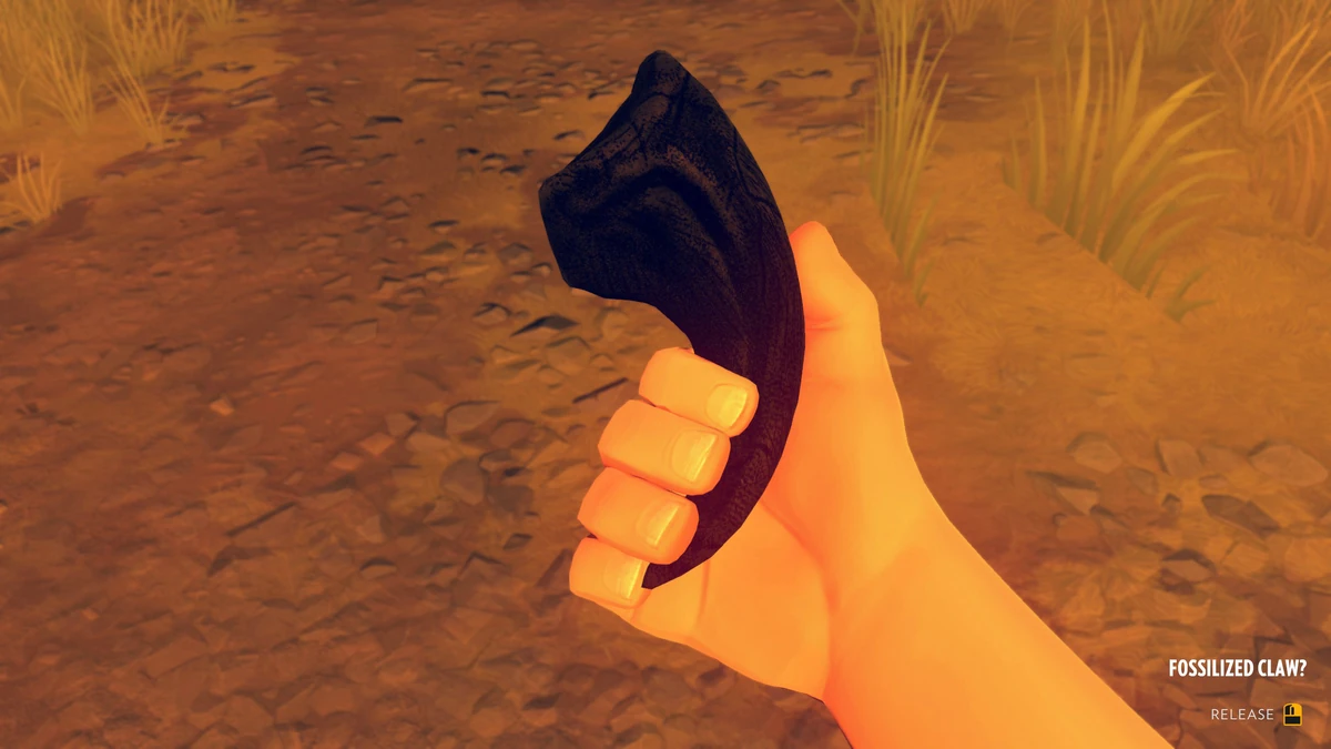 Fossilized Claw - Firewatch Wiki