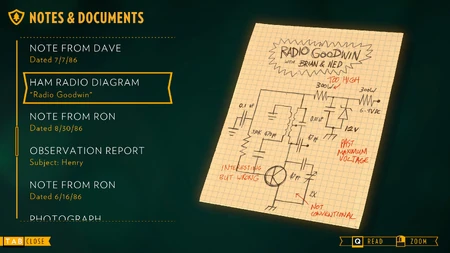 Ham Radio Diagram - Firewatch Wiki