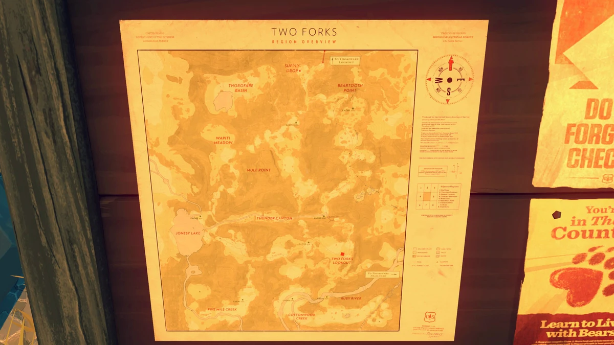 Two Forks - Firewatch Wiki