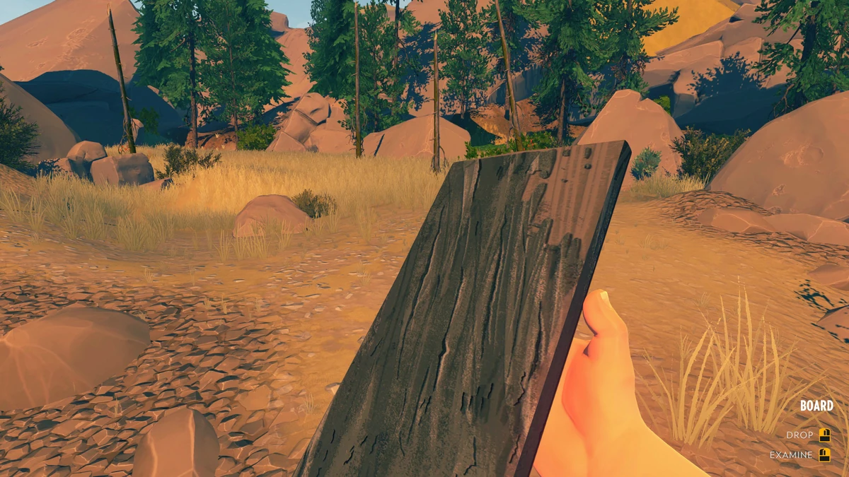 Board - Firewatch Wiki
