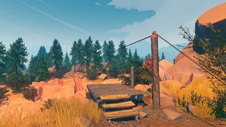 Thorofare Cable Car - Firewatch Wiki