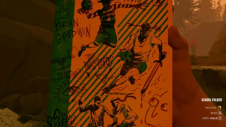 School Folder - Firewatch Wiki