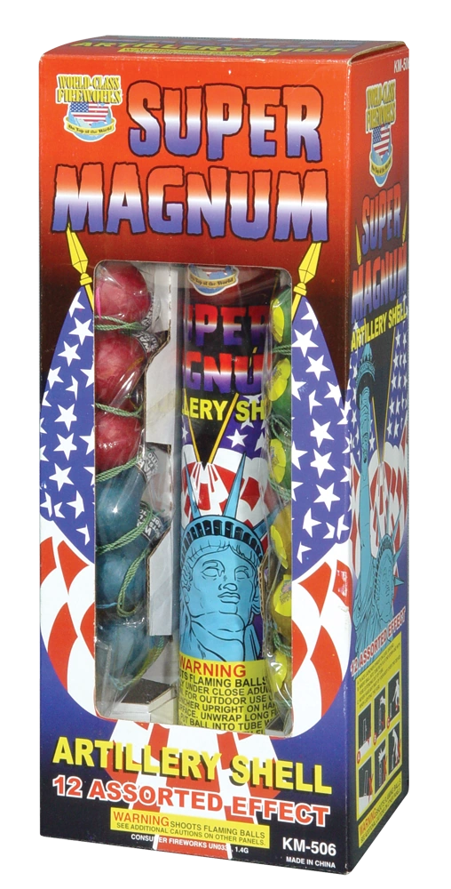 Super Magnum Artillery Shell | Firework Wiki | Fandom