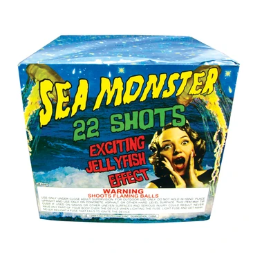 Sea monster | Firework Wiki | Fandom