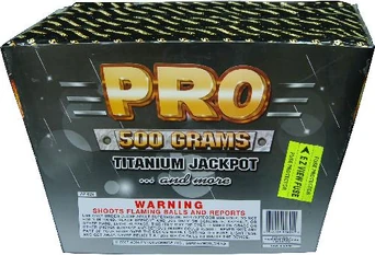 Pro titanium jackpot | Firework Wiki | Fandom