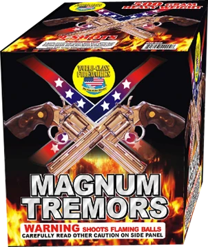 Magnum tremors | Firework Wiki | Fandom