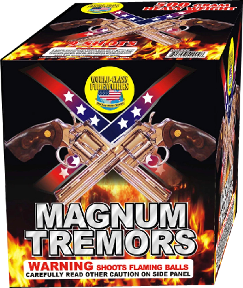Magnum tremors | Firework Wiki | Fandom
