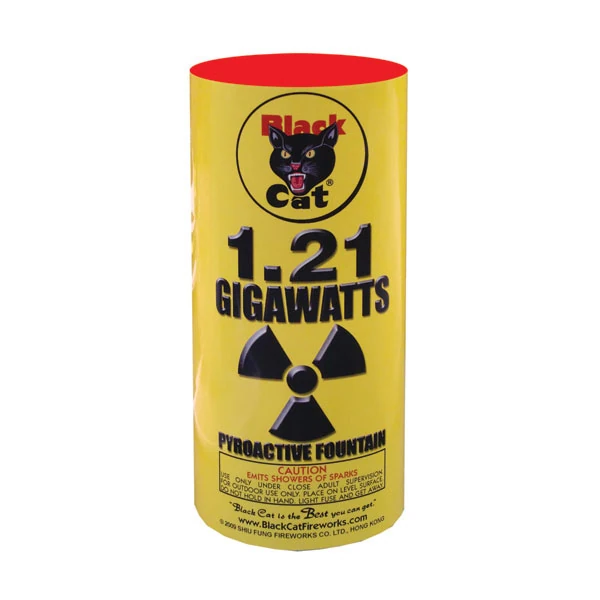 1.21 gigawatts | Firework Wiki | Fandom