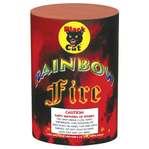 Rainbow fire | Firework Wiki | Fandom