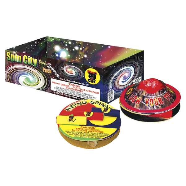 Spin city | Firework Wiki | Fandom