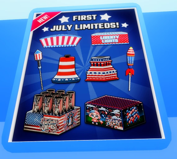 July event 2024 | Fireworks Playground Wiki | Fandom