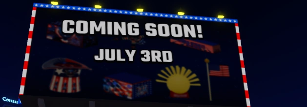 July event 2024 part 2 | Fireworks Playground Wiki | Fandom