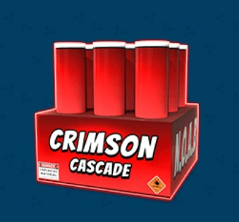 Crimson cascade | Fireworks Playground Wiki | Fandom
