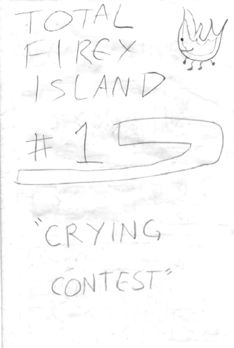 Crying Contest | Total Firey Comics Wiki | Fandom