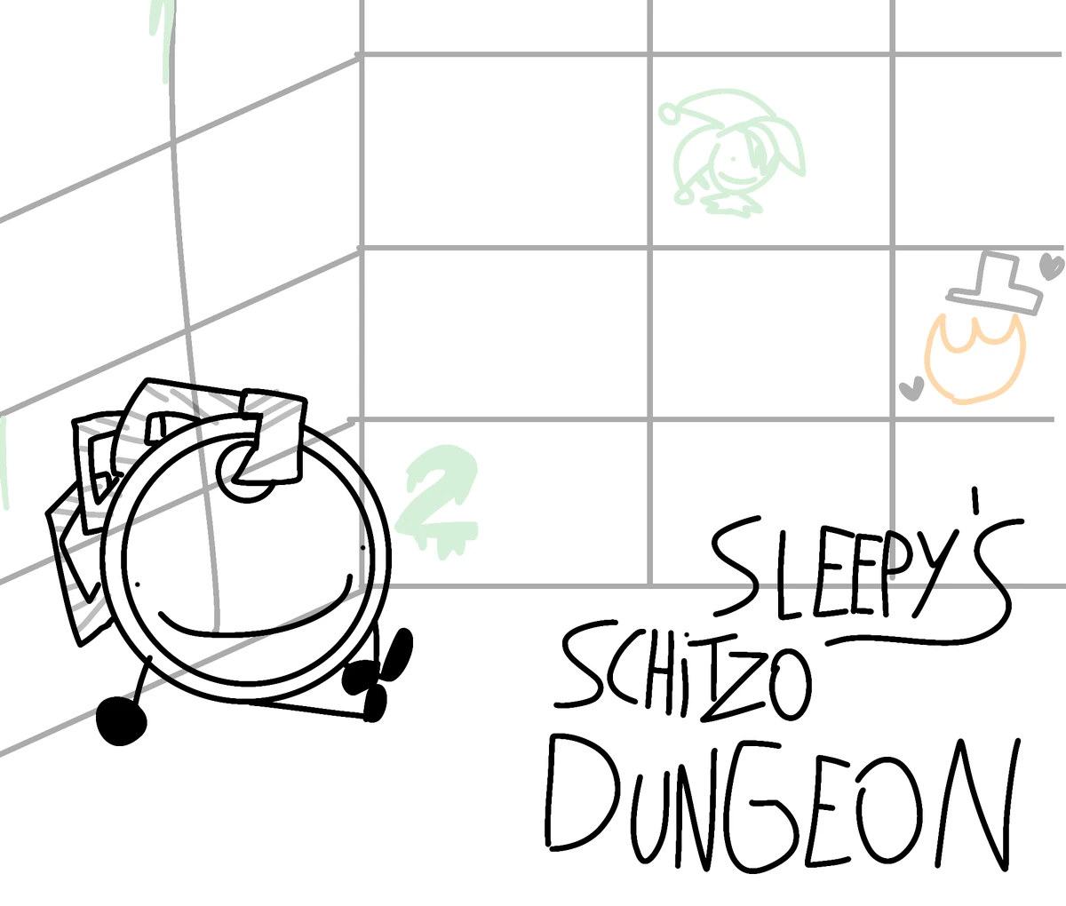 Sleepy's Schitzo Dungeon | Fireycanon Wiki | Fandom