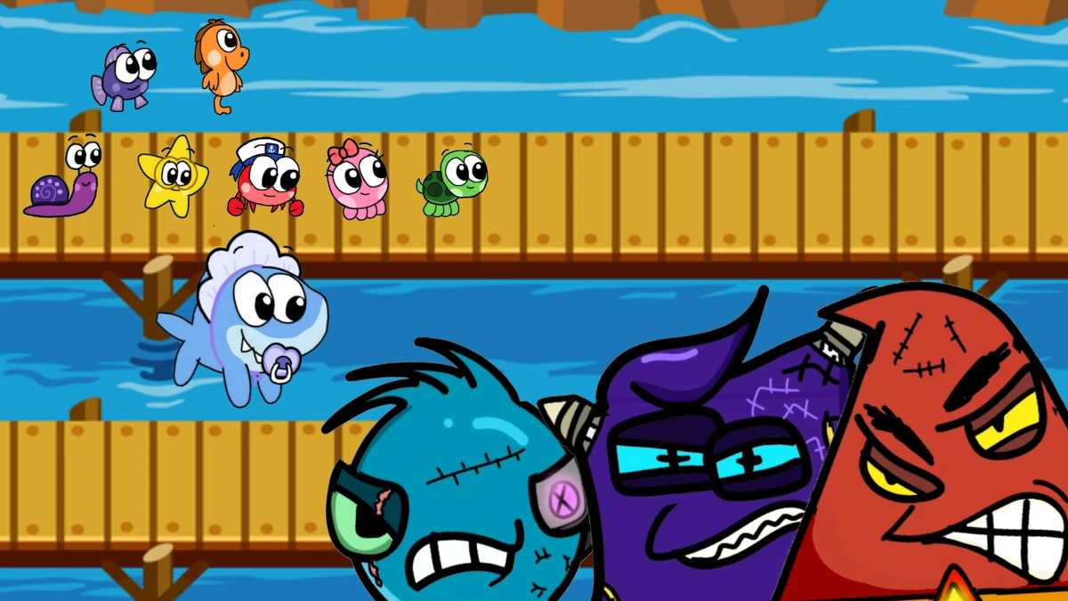 The Mini Bay Friends vs. The Sinful Shapes | Fireypedia Wiki | Fandom