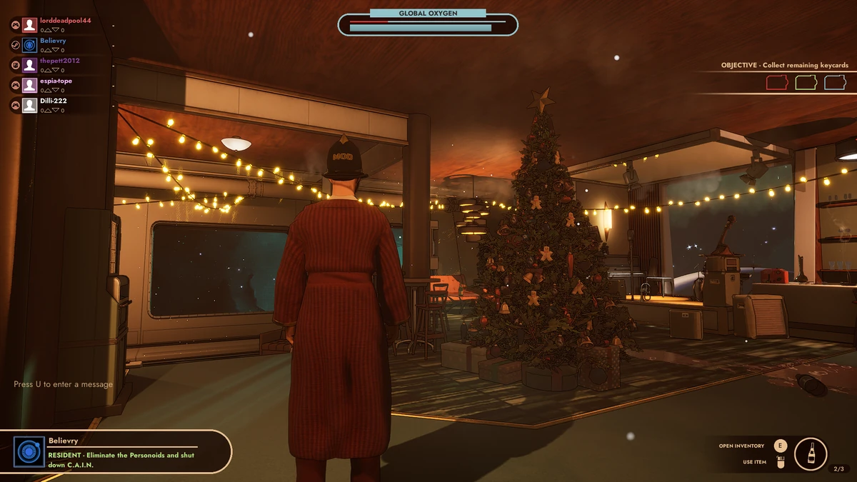 Christmas Backfill | First Class Trouble Wiki | Fandom