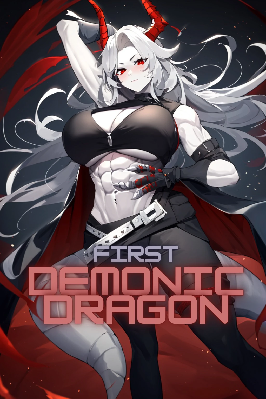 Seras Bloodflame | First Demonic Dragon Wiki | Fandom