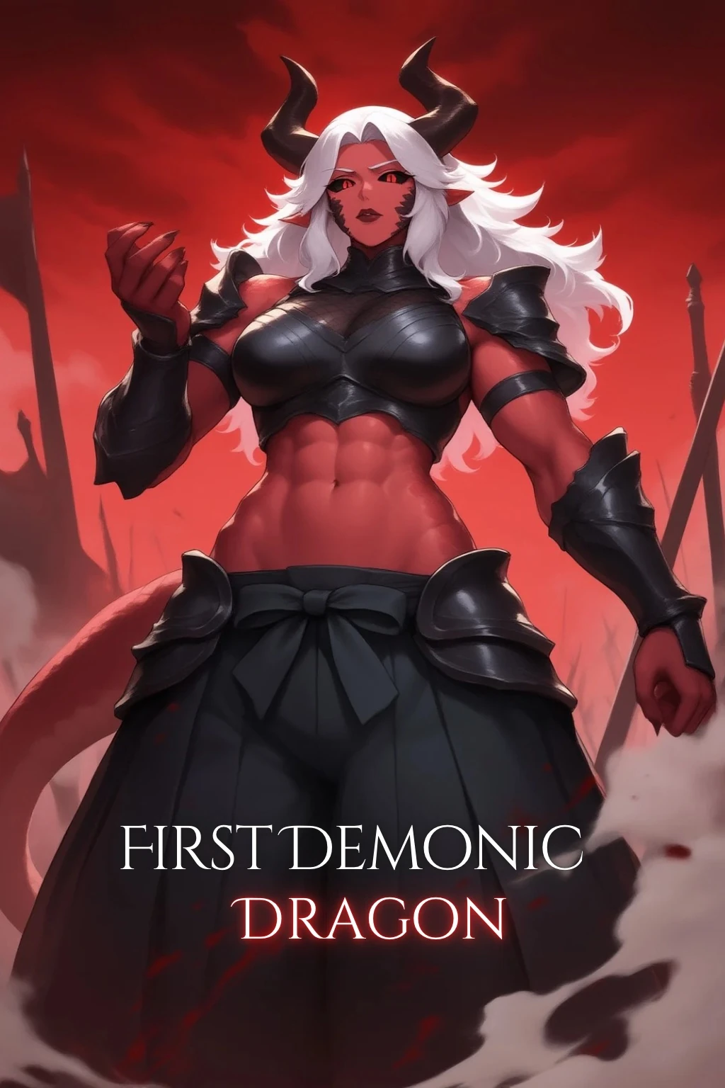 Seras Bloodflame | First Demonic Dragon Wiki | Fandom