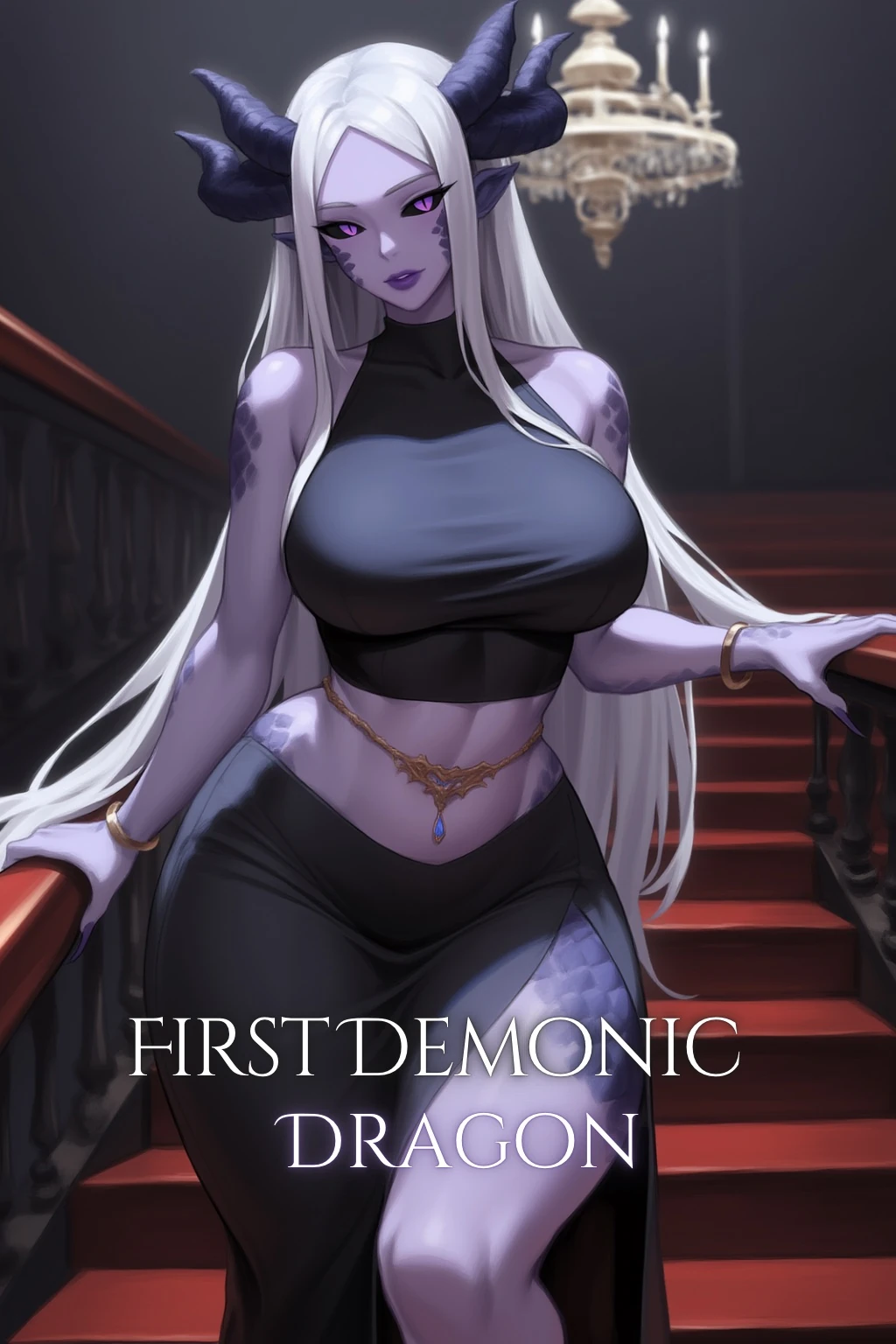 Audrina Sanguine | First Demonic Dragon Wiki | Fandom