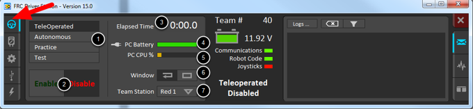Driver station | First Robotics Wiki | Fandom