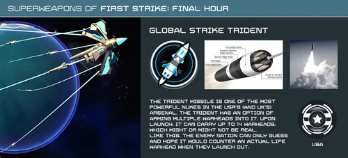 Global Strike Trident | First Strike Wiki | Fandom