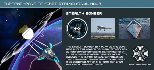 Stealth Bomber | First Strike Wiki | Fandom