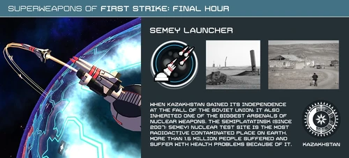 Semey Launcher | First Strike Wiki | Fandom