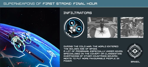 Infiltrators | First Strike Wiki | Fandom