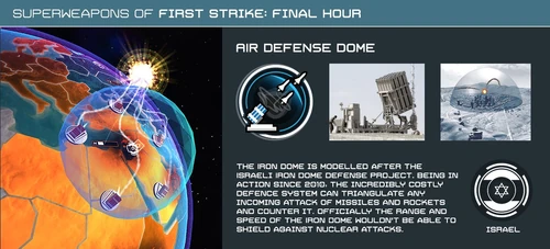 Air Defense Dome | First Strike Wiki | Fandom