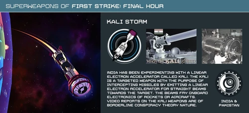Kali Storm | First Strike Wiki | Fandom