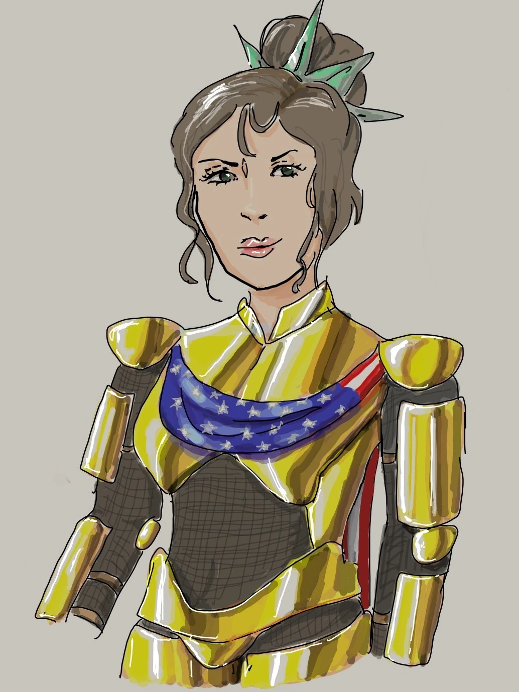 Lady America | First Universe OCs Wiki | Fandom