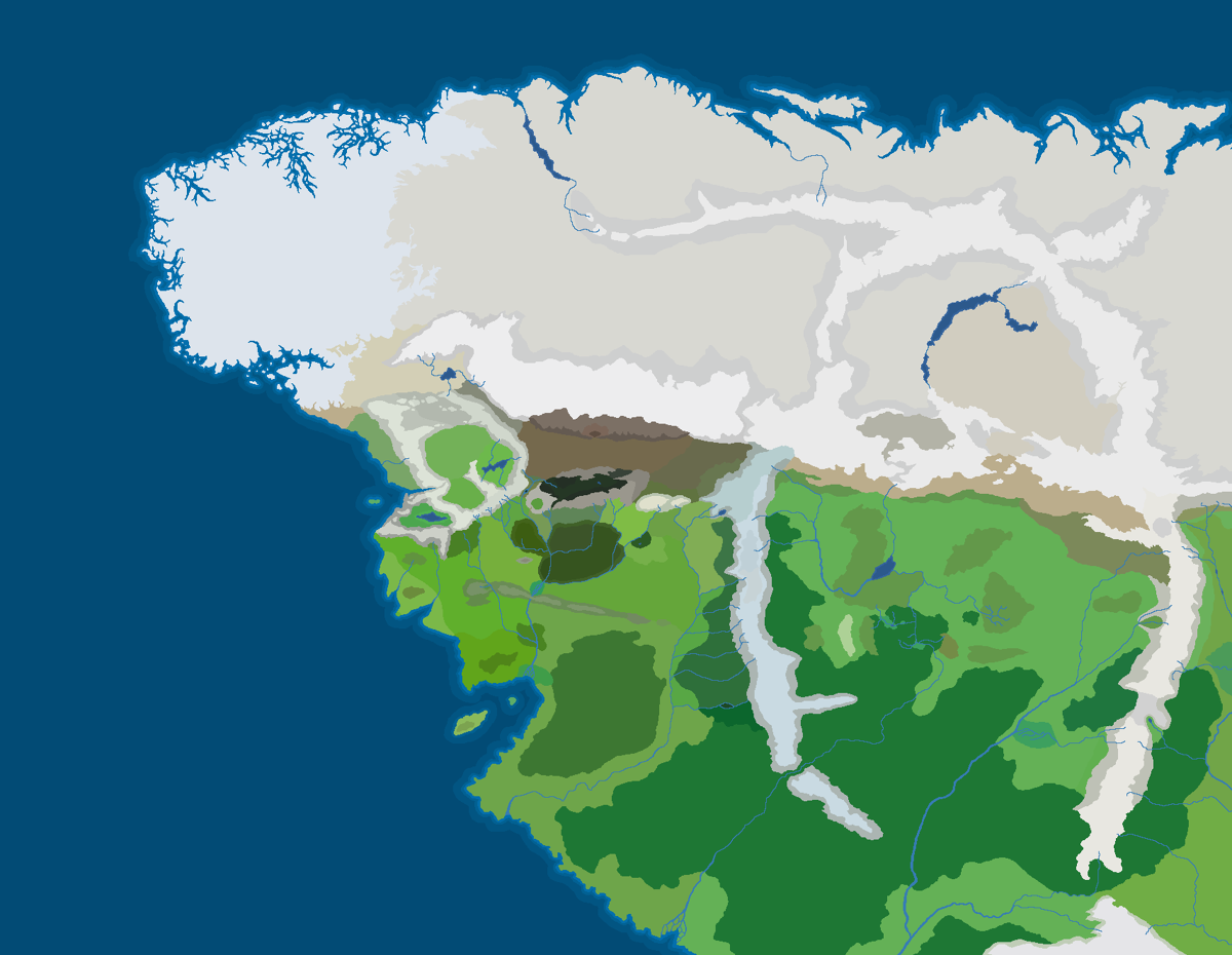 Map | The Eras of Arda Wiki | Fandom