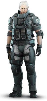 Batou | Ghost in the Shell: Stand Alone Complex - First Assault Online ...