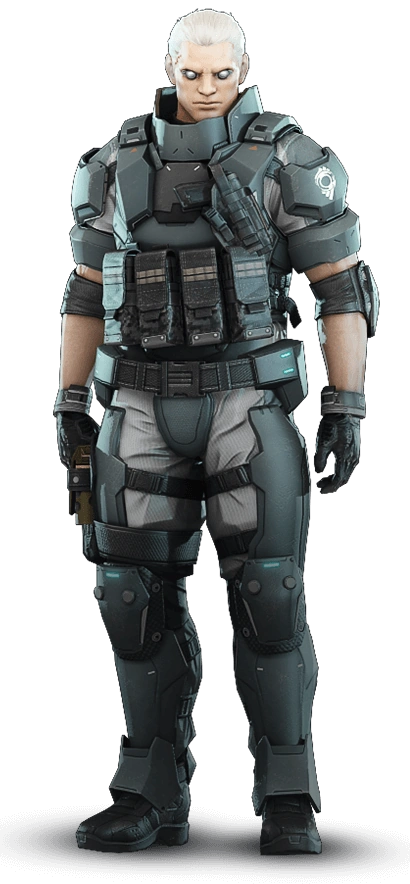 Batou | Ghost in the Shell: Stand Alone Complex - First Assault Online ...