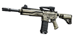 M4A1 | Ghost in the Shell: Stand Alone Complex - First Assault Online ...