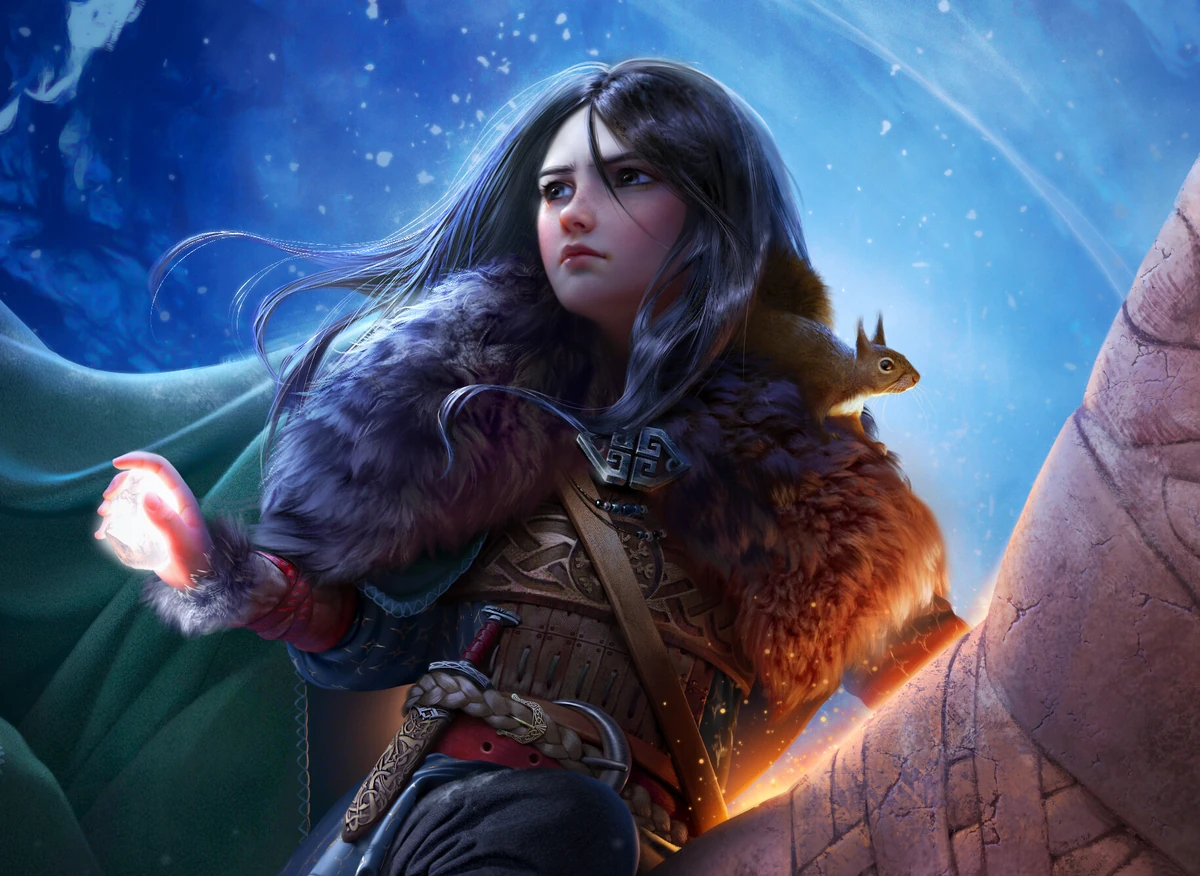 Saoirse Ó Caisidei | Fables of Aestýris Wiki | Fandom