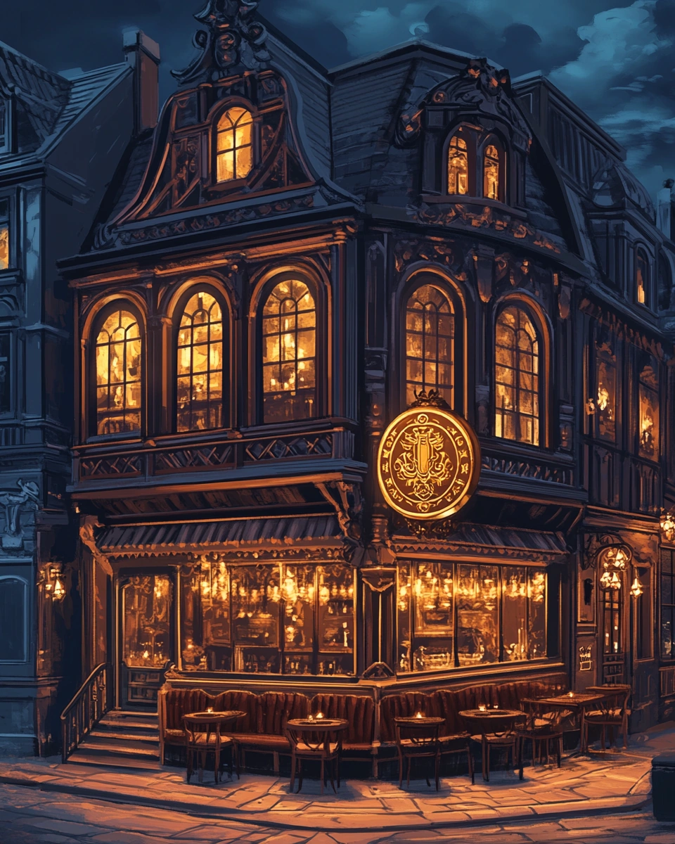 Golden Main Inn | Fables of Aestýris Wiki | Fandom