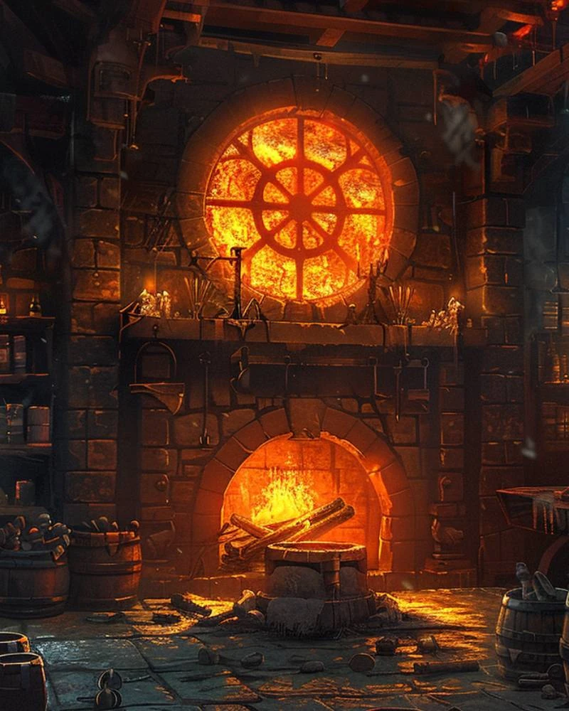 Hellfire Forge | Fables of Aestýris Wiki | Fandom