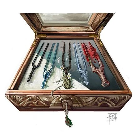 5e plane shift tuning fork