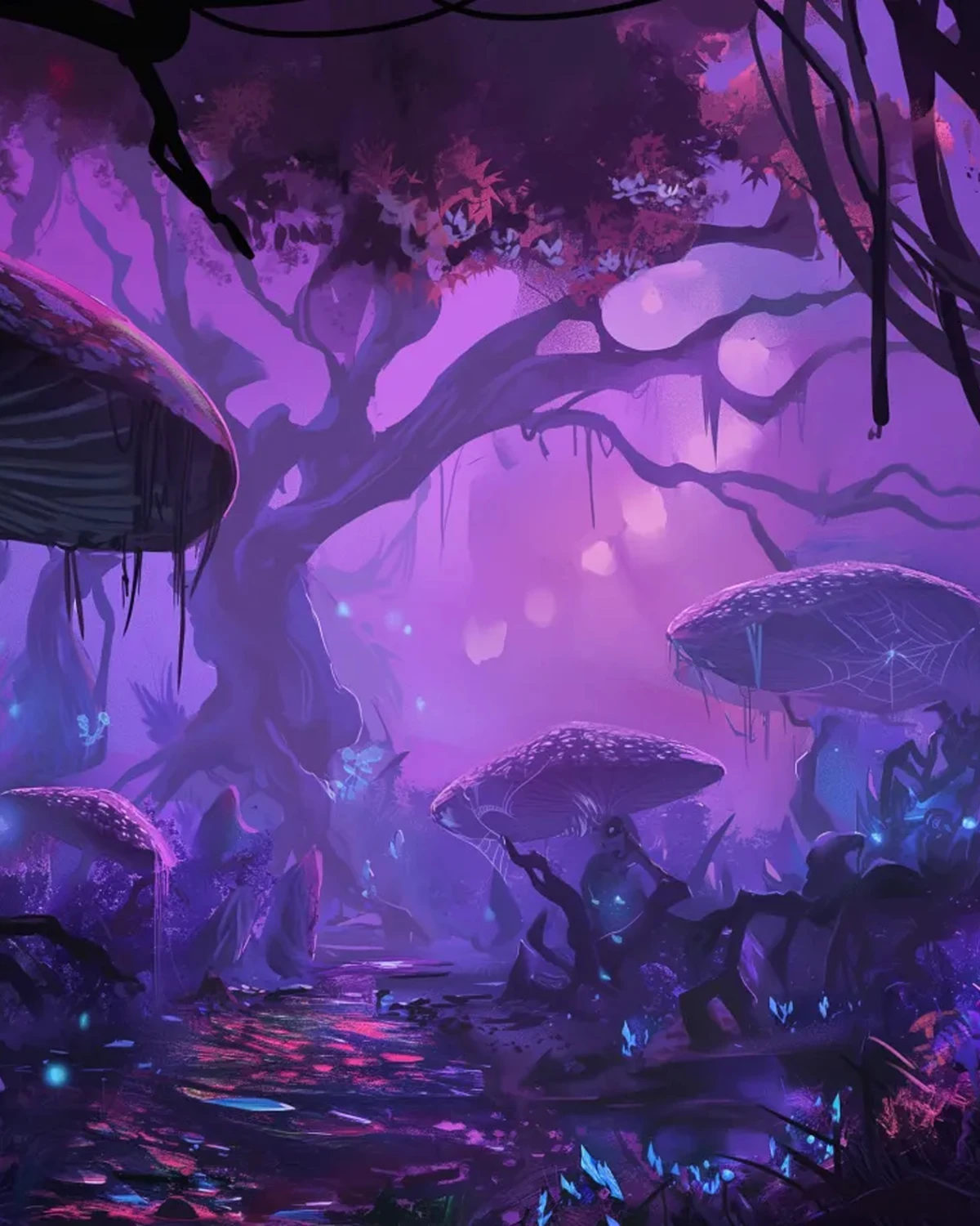 Whispering Woods | Fables of Aestýris Wiki | Fandom