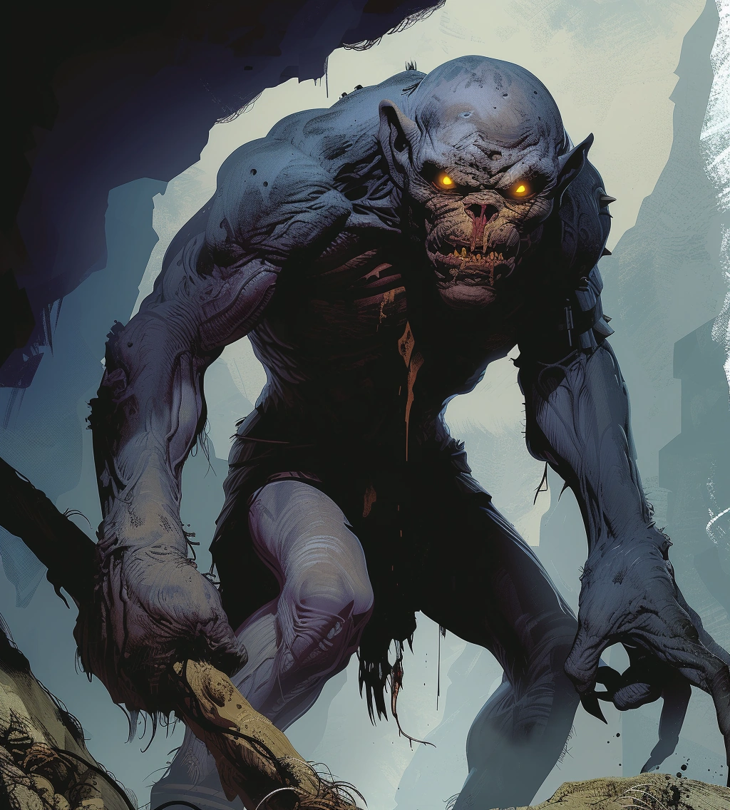 Cursed Fomorian | Fables of Aestýris Wiki | Fandom