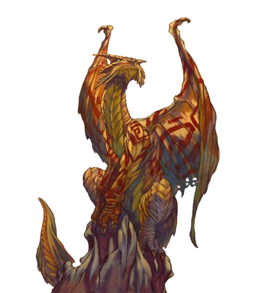 Copper Dragon Pathfinder
