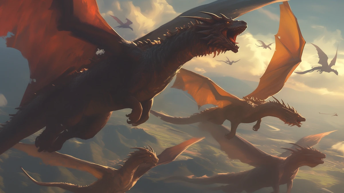 Aestýris Dragons | Fables of Aestýris Wiki | Fandom