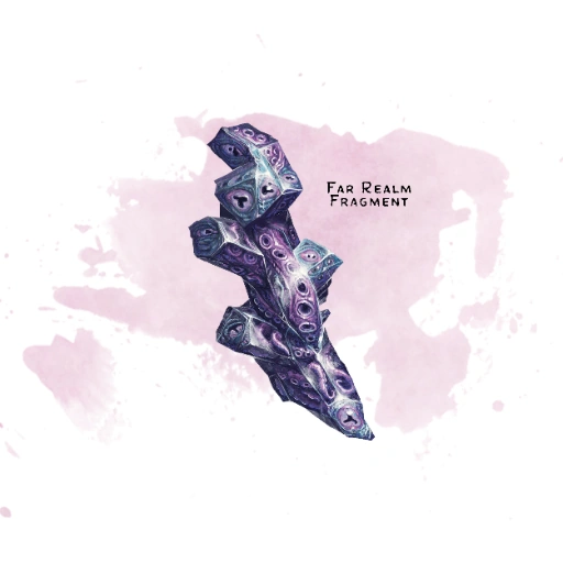 Far Realm Fragment | Fables of Aestýris Wiki | Fandom
