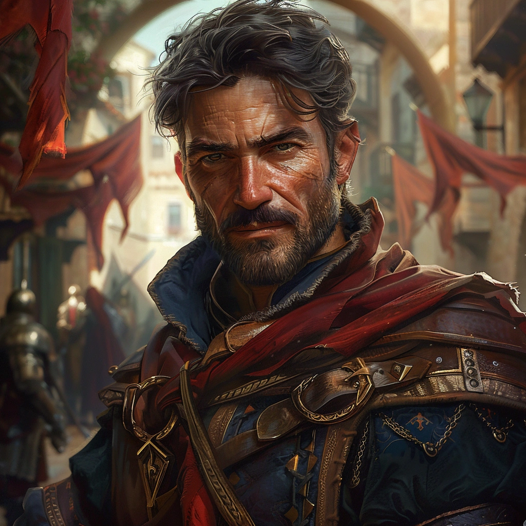 Erlandr Dreher | Fables of Aestýris Wiki | Fandom