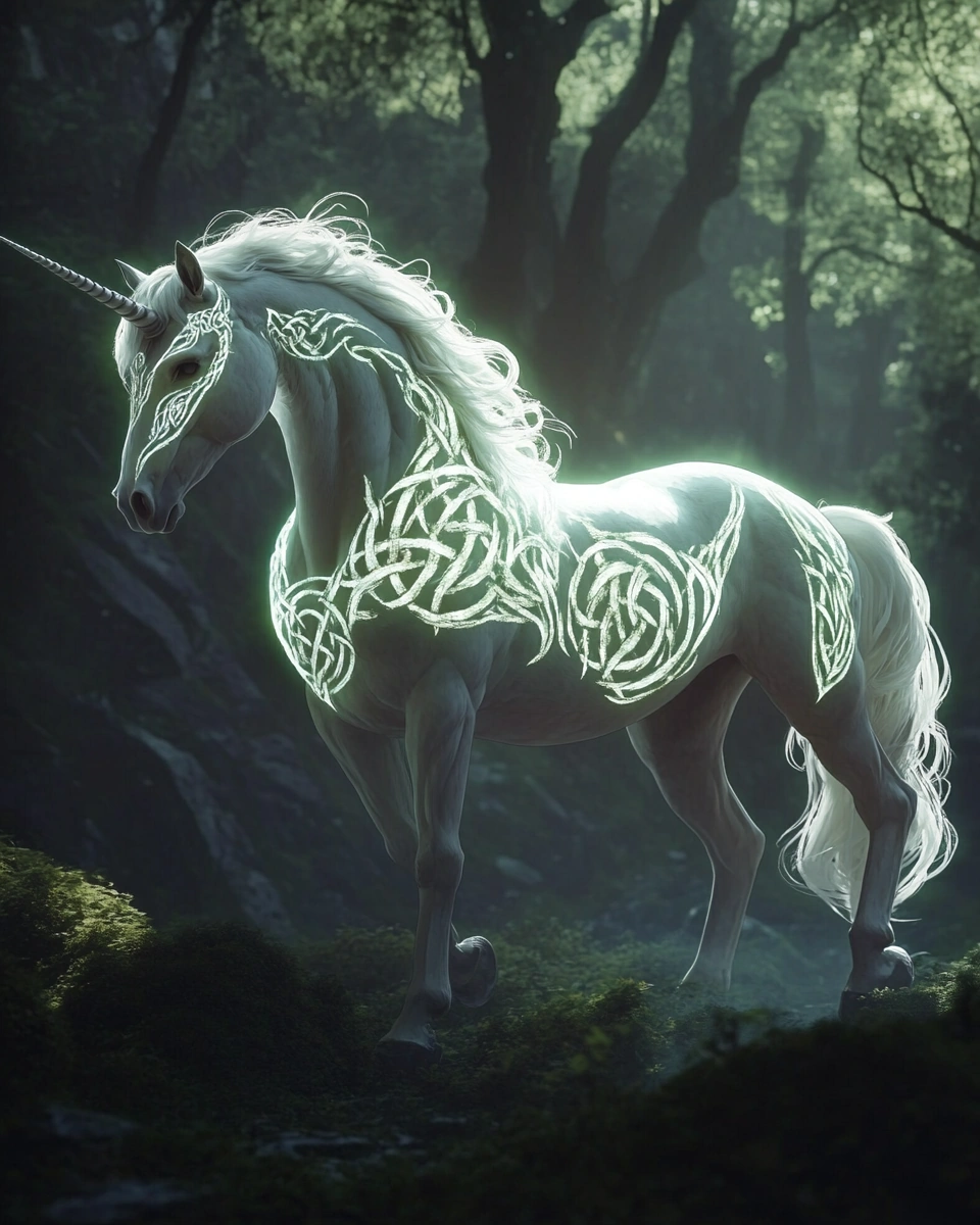 Solstice the Unicorn | Fables of Aestýris Wiki | Fandom