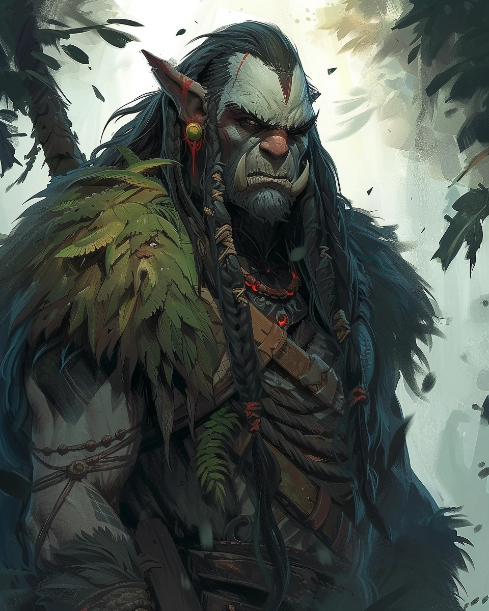 Atrimak Barkskin | Fables of Aestýris Wiki | Fandom