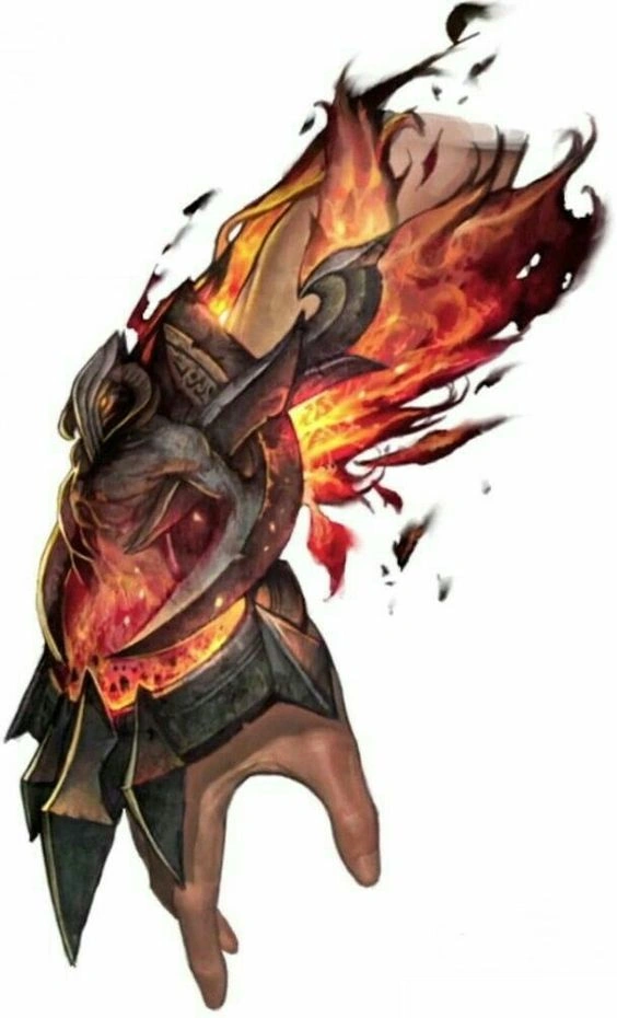 Flame Jet Gauntlet | Fables of Aestýris Wiki | Fandom